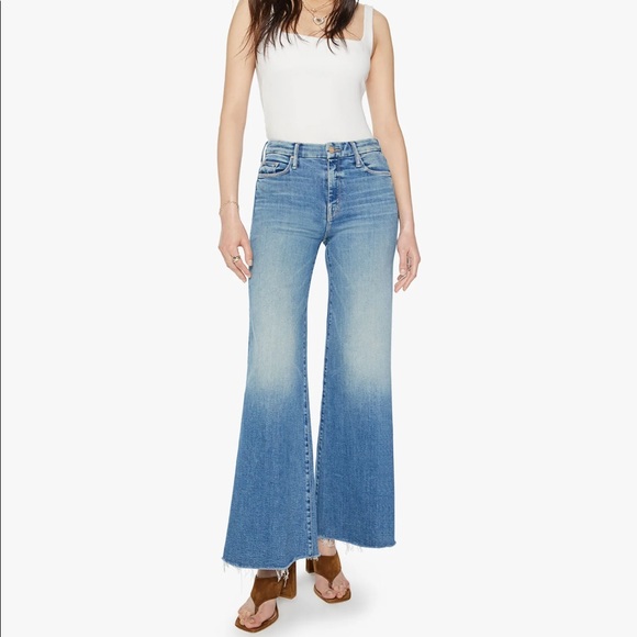 MOTHER | Jeans | Mother The Roller Fray Riding The Cliffside 26 27 Nwt ...